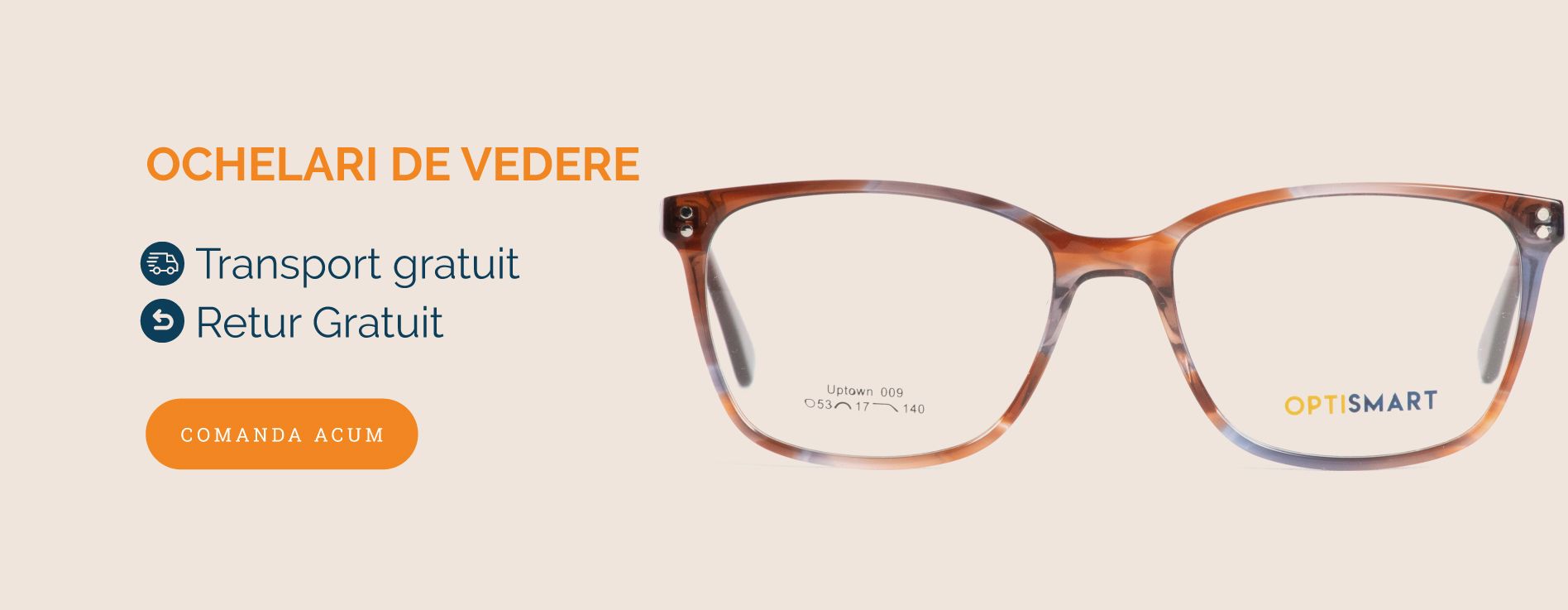 Optica Medicala | Ochelari de vedere